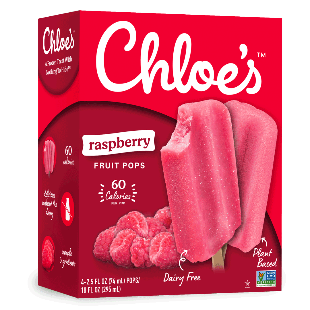 Raspberry | Fruit Pops | Chloe's Fruit
